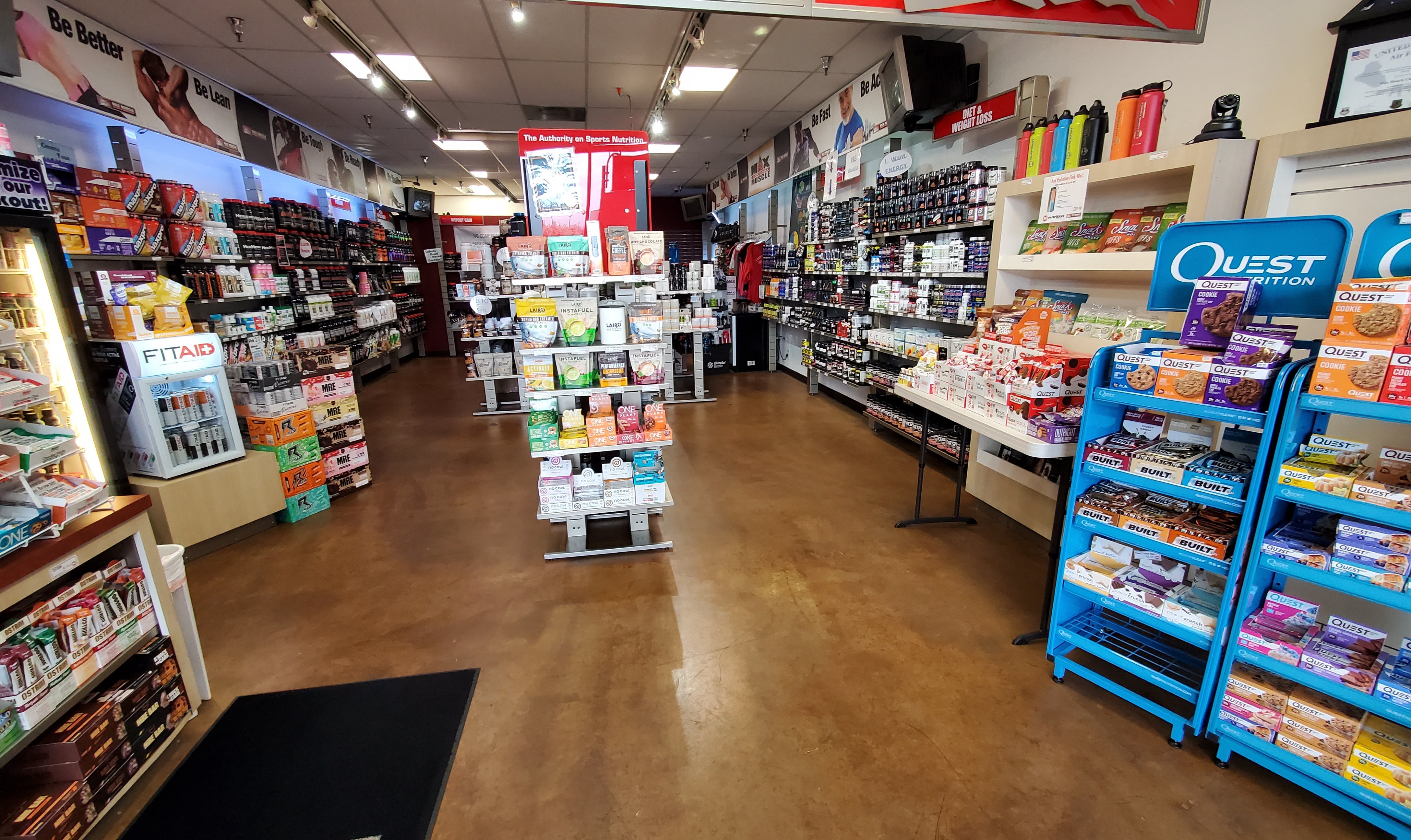 Max Muscle Stores